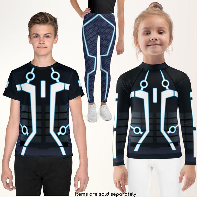 Tron Kids T Shirt - Etsy