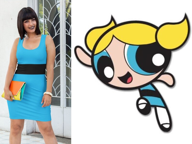 Anime Girls Cosplay Costume Halloween Ppg Superhero Party - Etsy