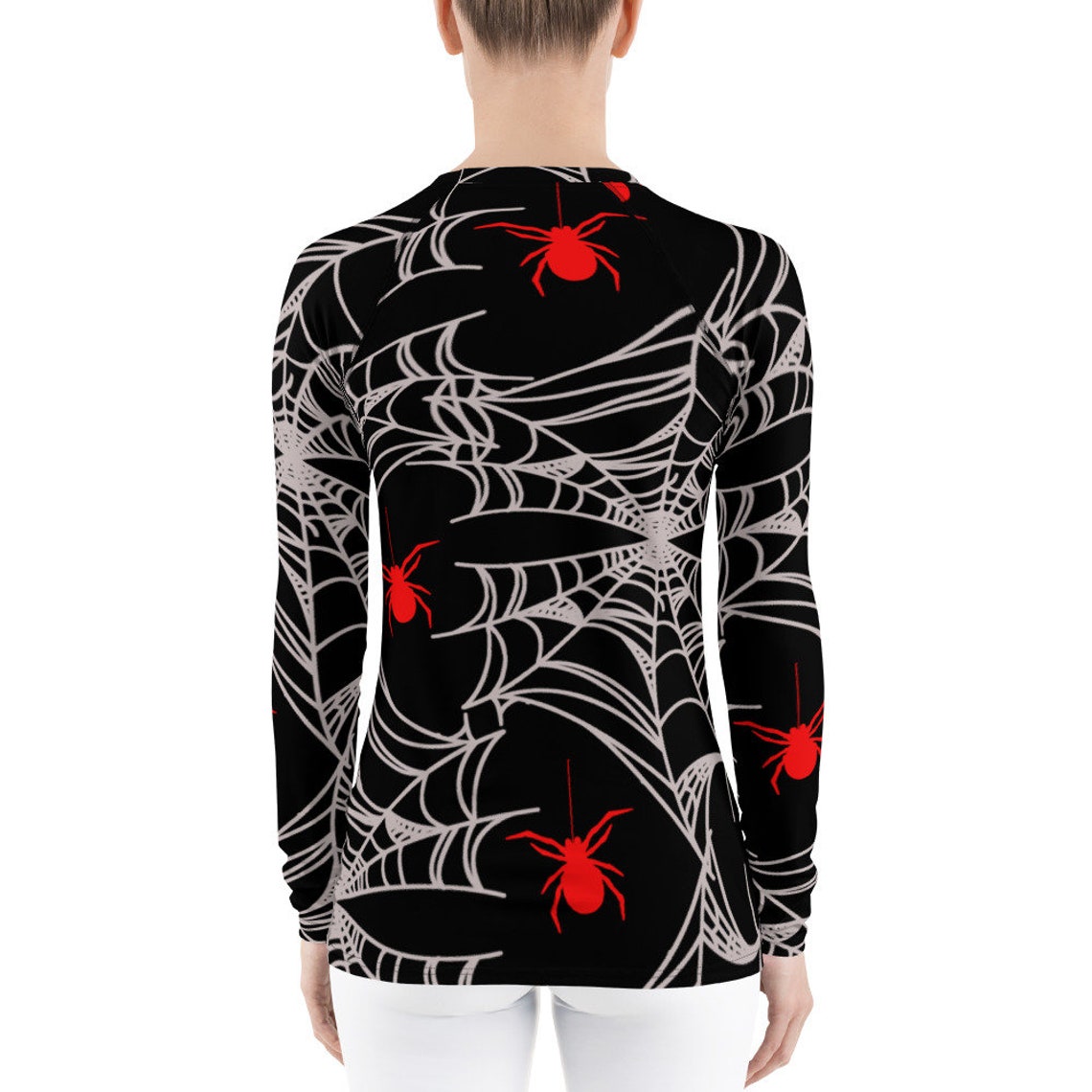 Spider Web / Rash Guard / Women / Surf / Beach / Ocean / Art / Mothers ...