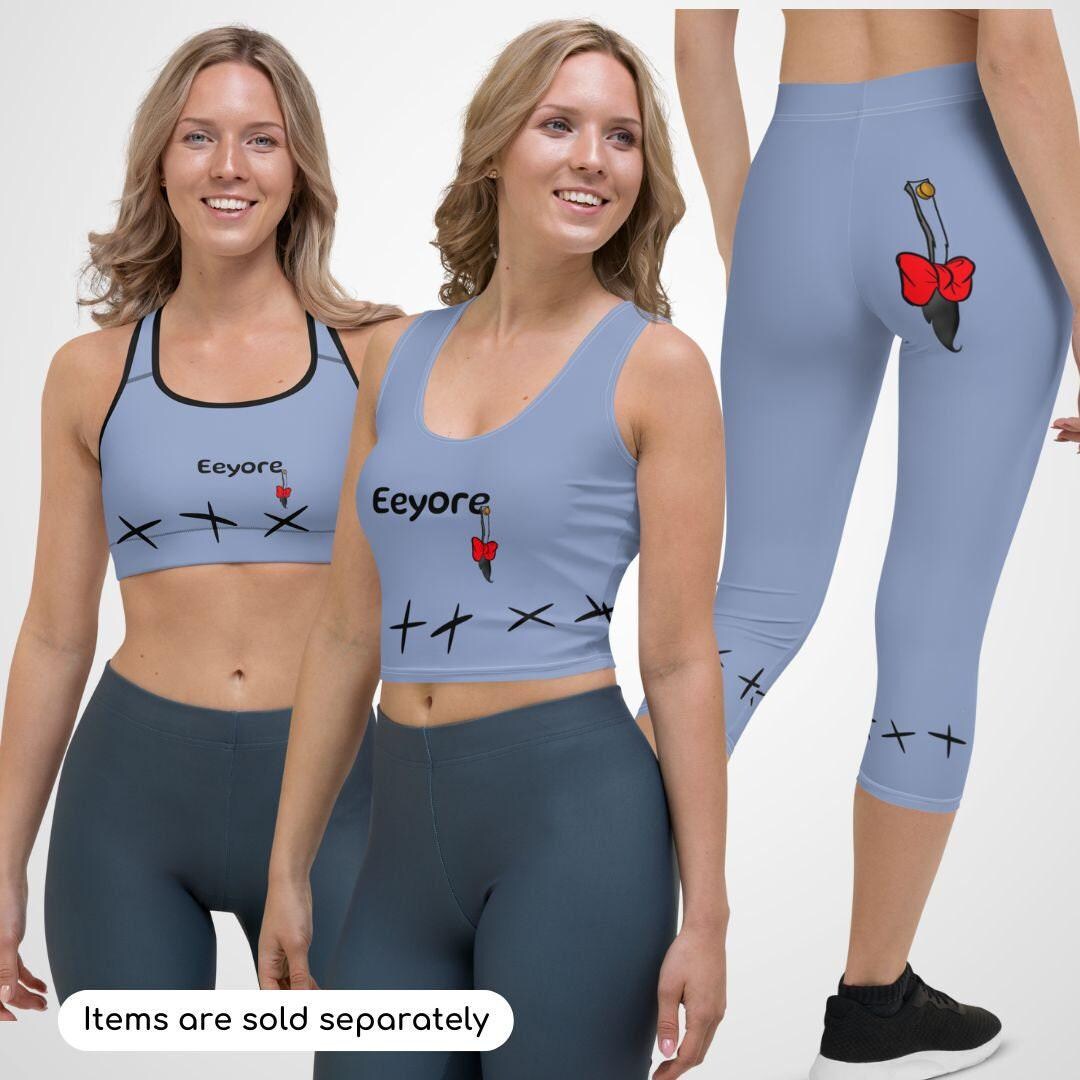 Winnie the Pooh Eeyore Running Costume Bound Half Marathon Capri ...