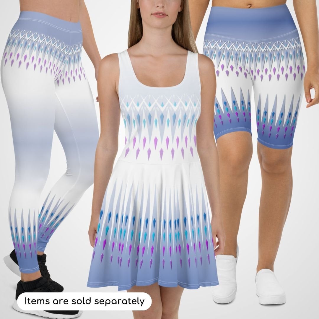 Elsa Frozen Anna Princess Running Costume Half Marathon Bound Running ...
