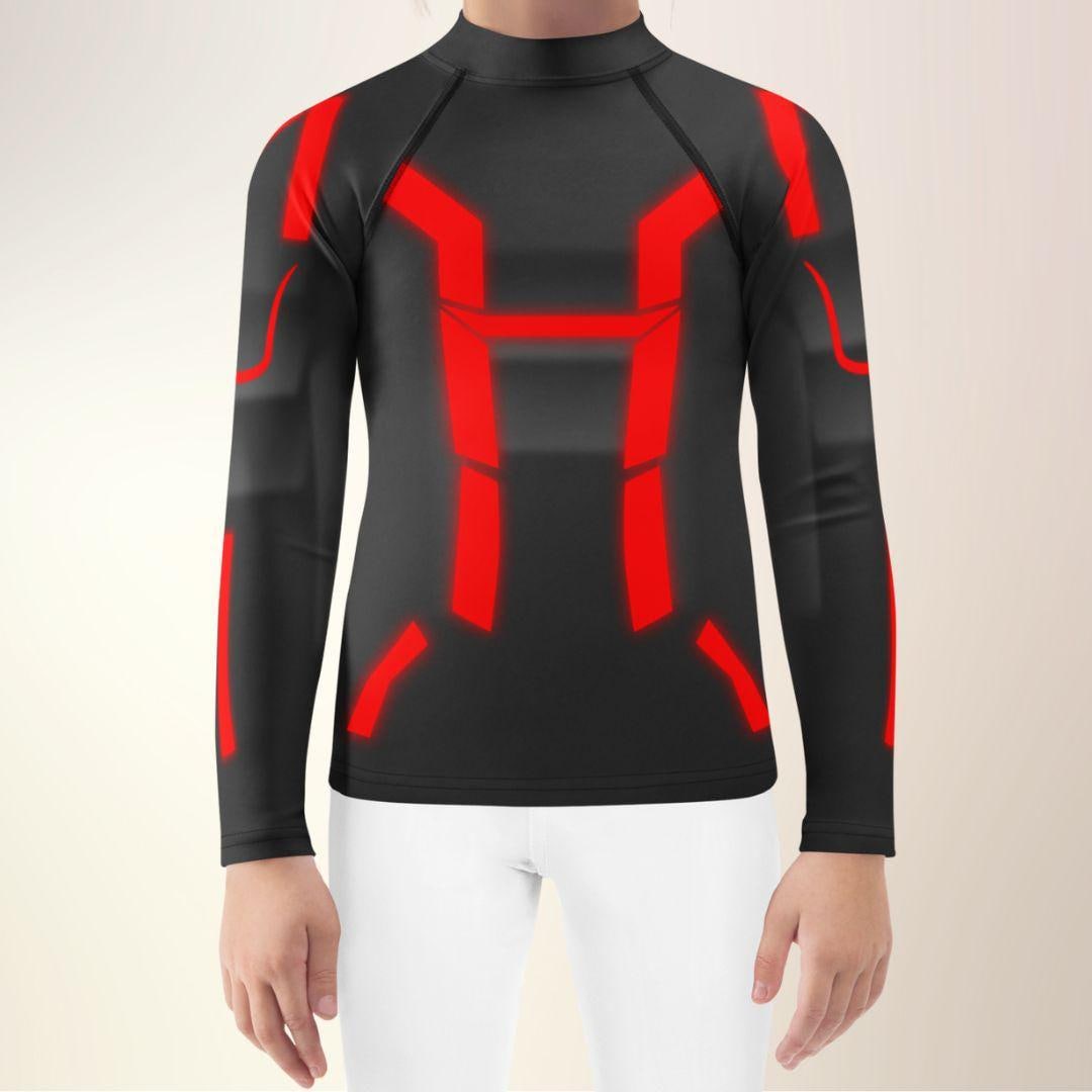 Tron Ares Legacy Kids & Youths Sport Clothing Halloween Costume Cosplay ...