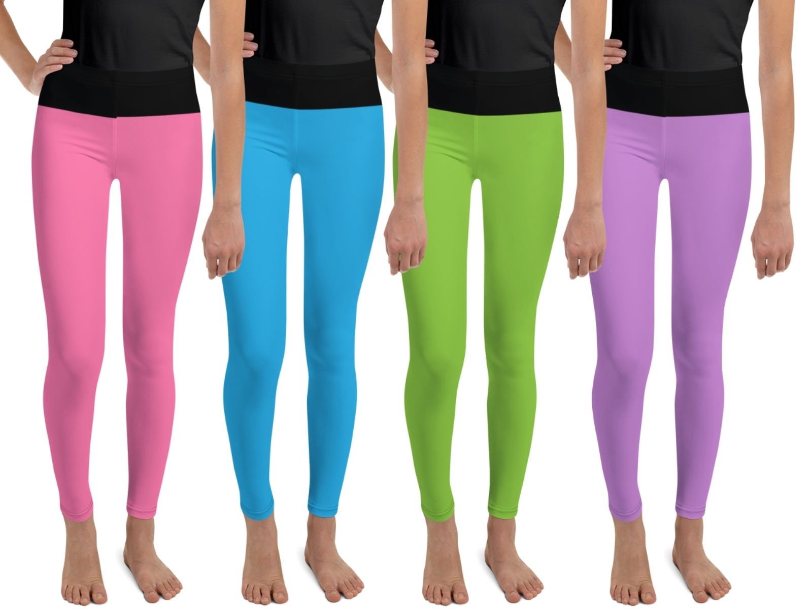 Anime Girls Inspired Kids & Youth Rash Guard and Leggings - Etsy