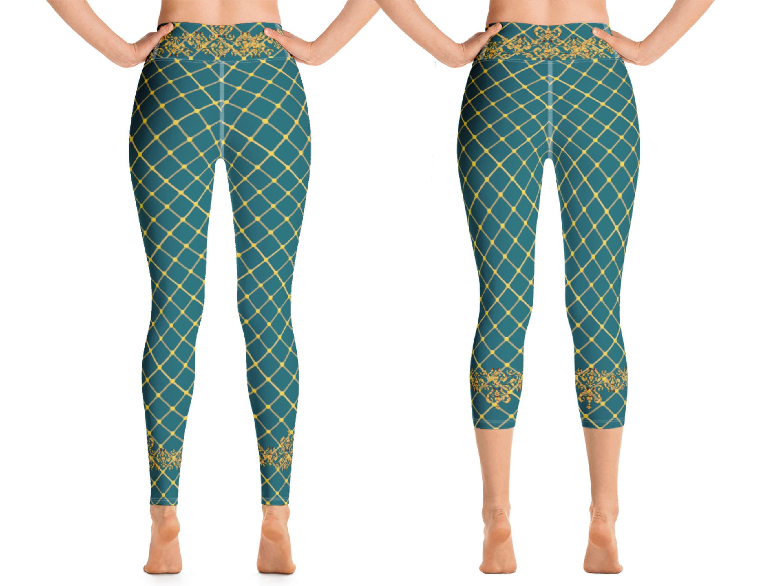 Merida Brave Inspired Leggings: Cosplay Running Costume - Etsy