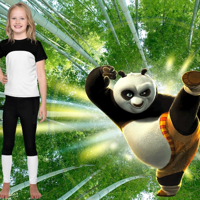 Kung Fu Panda Costumes - Etsy