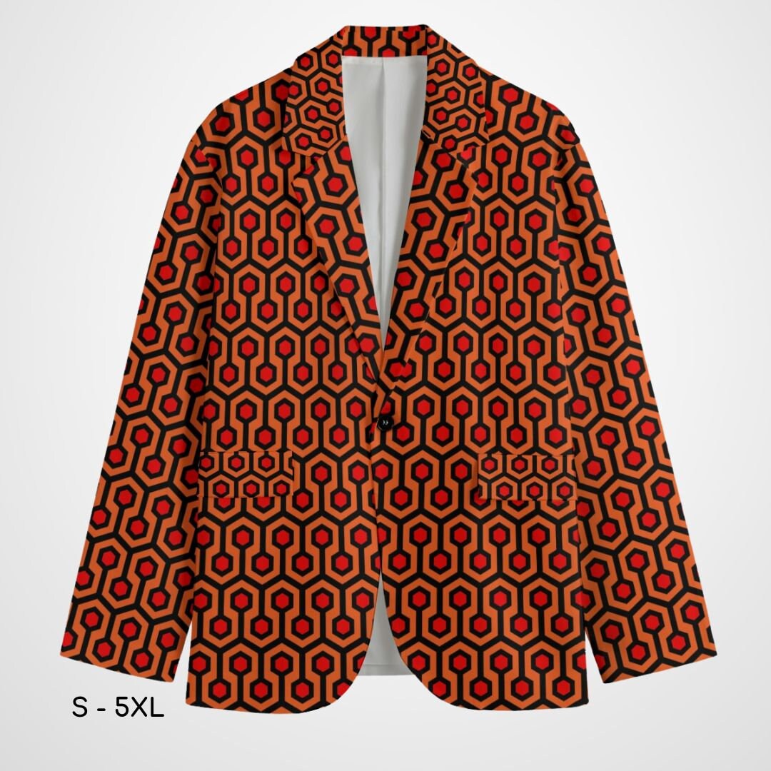 The Shining Men's Blazer Halloween Cosplay Horror King Goth - Etsy