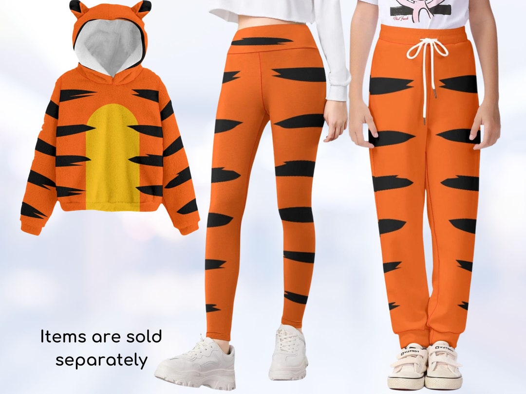 Winnie the Pooh Vintage Style Tigger Clothing Kids, Hoodie With Ears ...