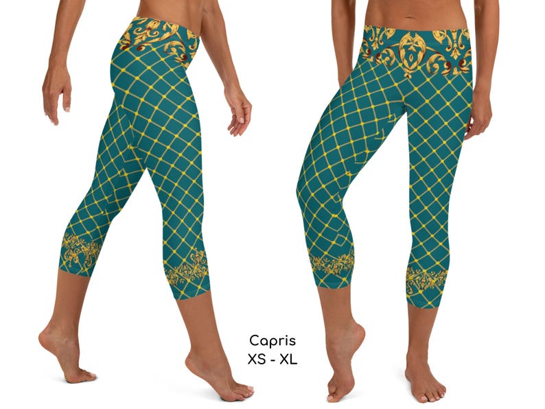 Merida Brave Inspired Leggings: Cosplay Running Costume - Etsy