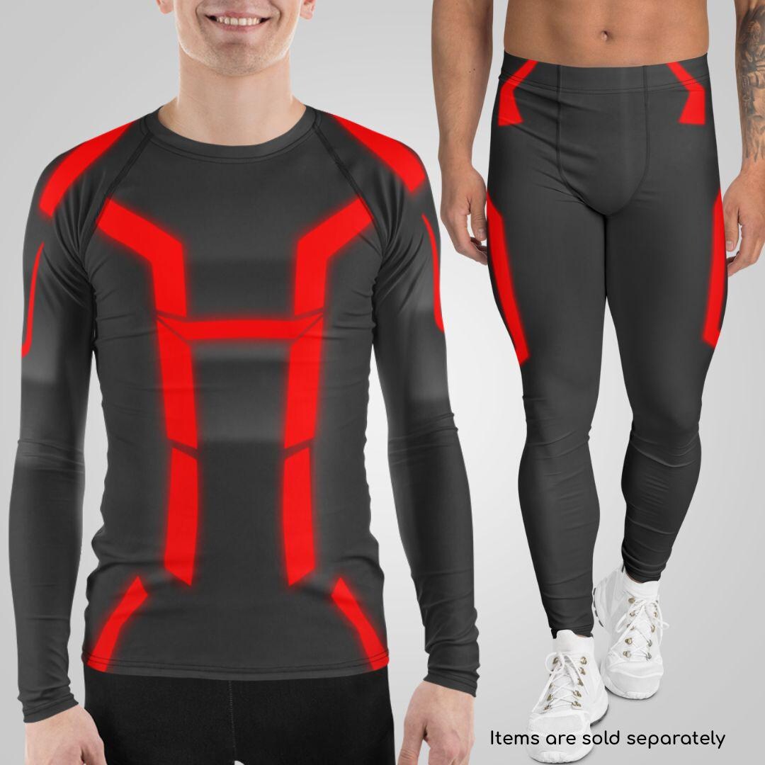 Tron Ares Style Athletic Wear: Cosplay Rash Guard, Leggings, Tee - Etsy ...
