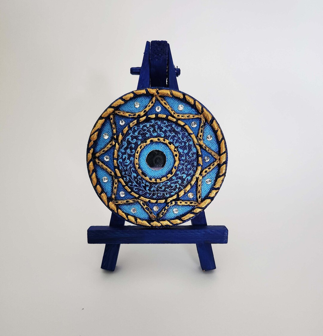 Mini Mindful Mandala (refrigerator Magnet) - Etsy