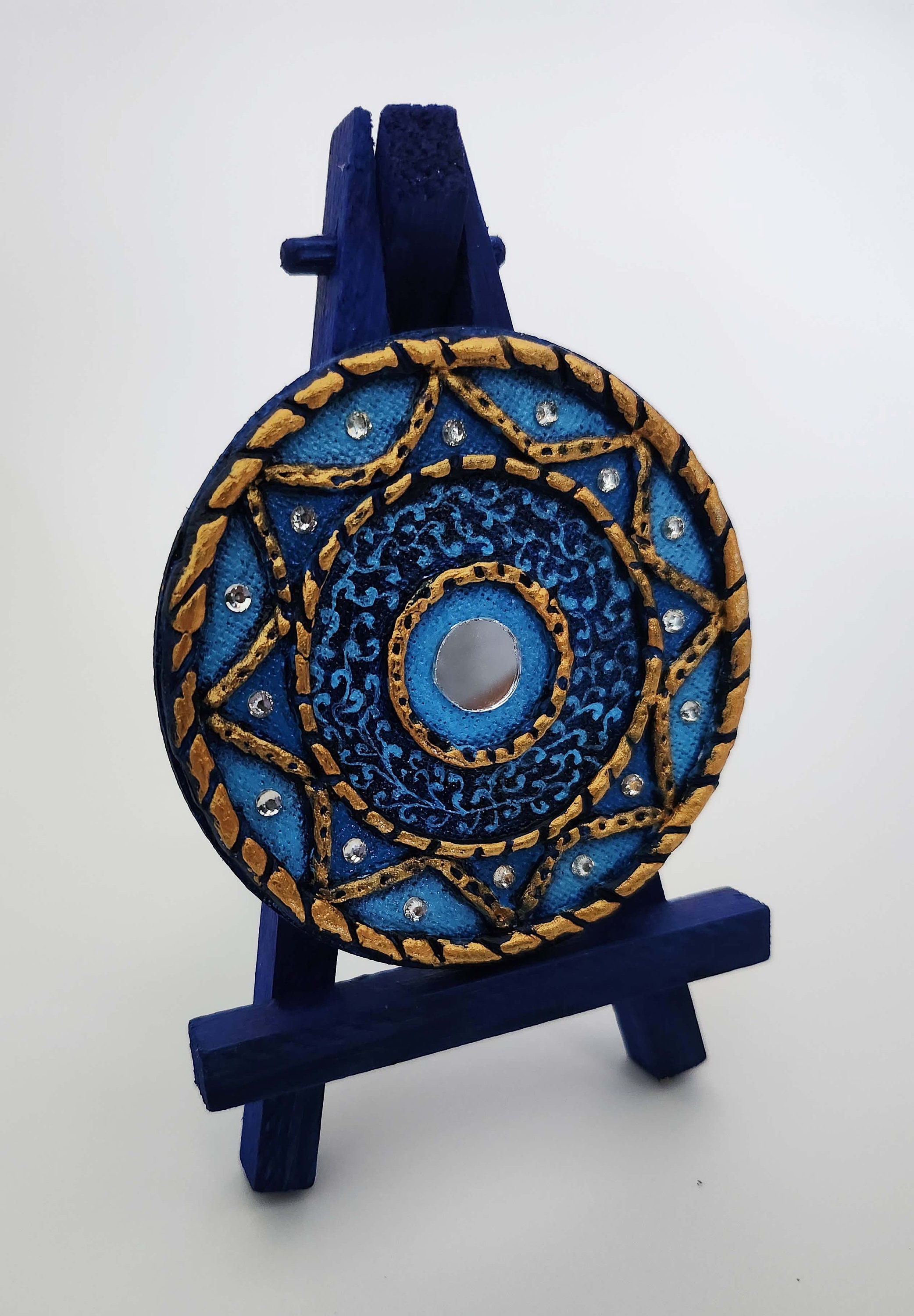 Mini Mindful Mandala refrigerator Magnet - Etsy