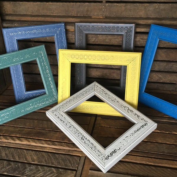 Crazy Picture Frames - Etsy