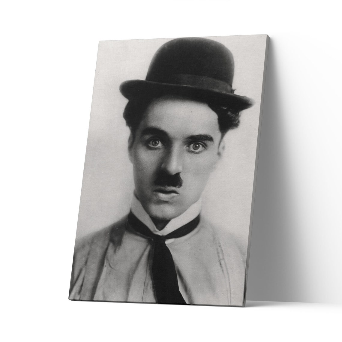 Charlie Chaplin Canvas Print Charlie Chaplin Poster | Etsy