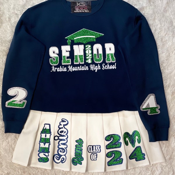 Senior Graduation Skirt Set - Etsy