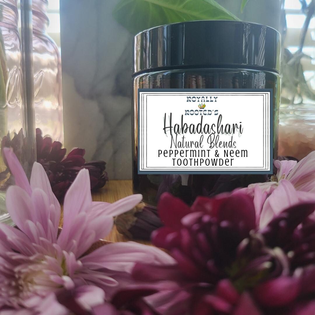 Natural Blends Peppermint & Neem Toothpowder - Etsy