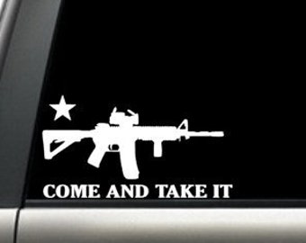 Come and take it | Etsy