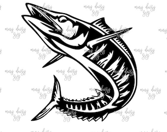 Wahoo Board Svg | Etsy