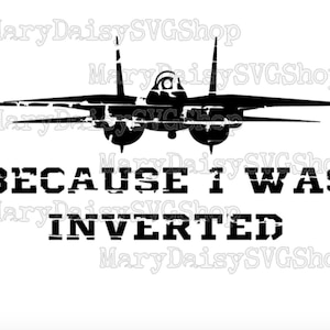 Because I Was Inverted Svg - Etsy