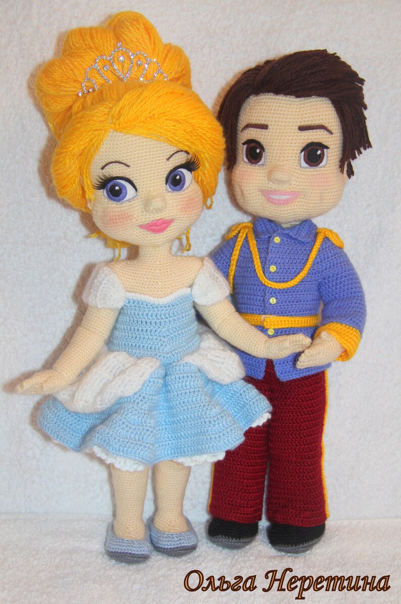 Prince Charming Doll Amigurumi Crochet Pattern PDF in | Etsy