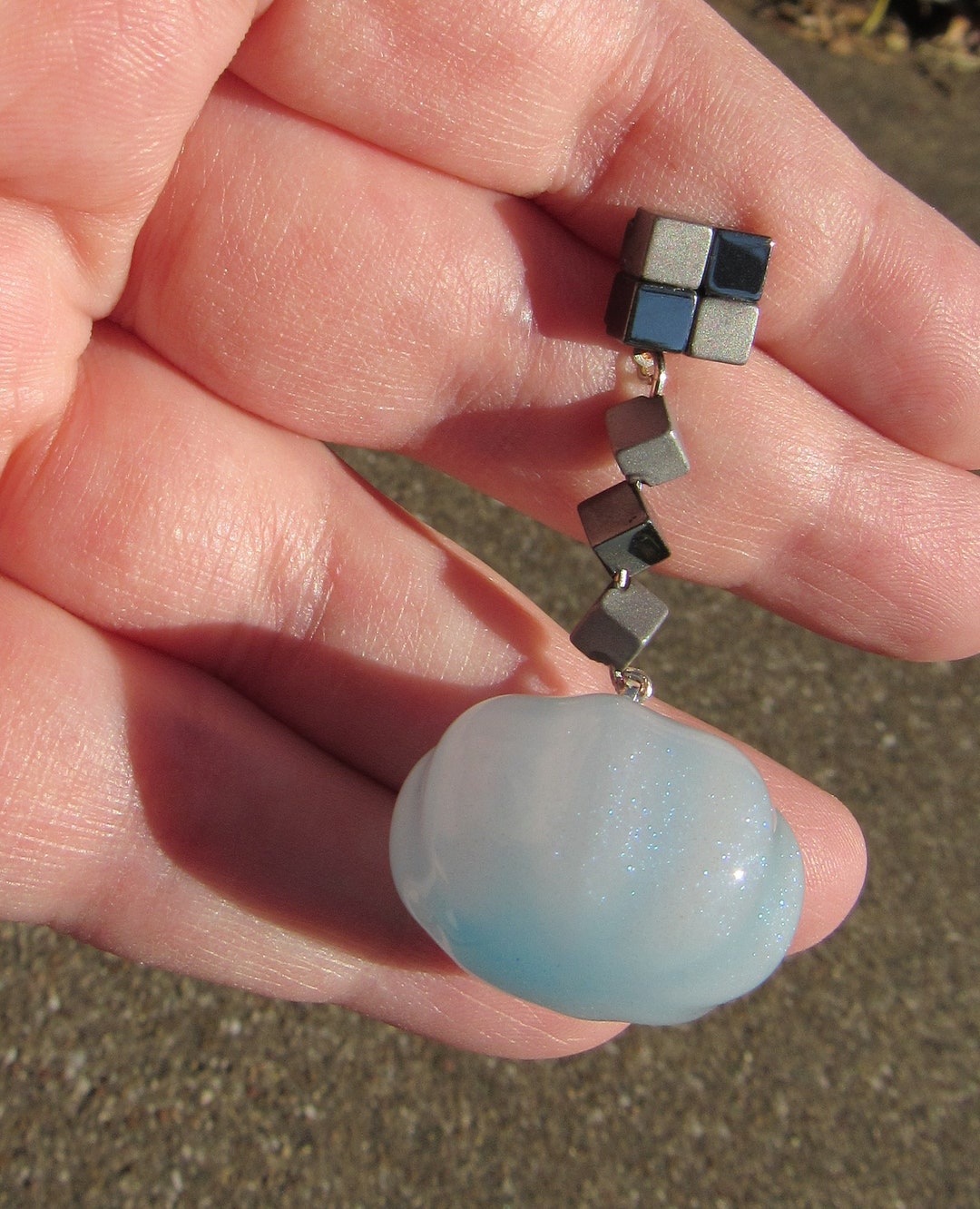 Glass Pumpkin Palace of the Dead POTD Earring Final Fantasy XIV Ffxiv ...