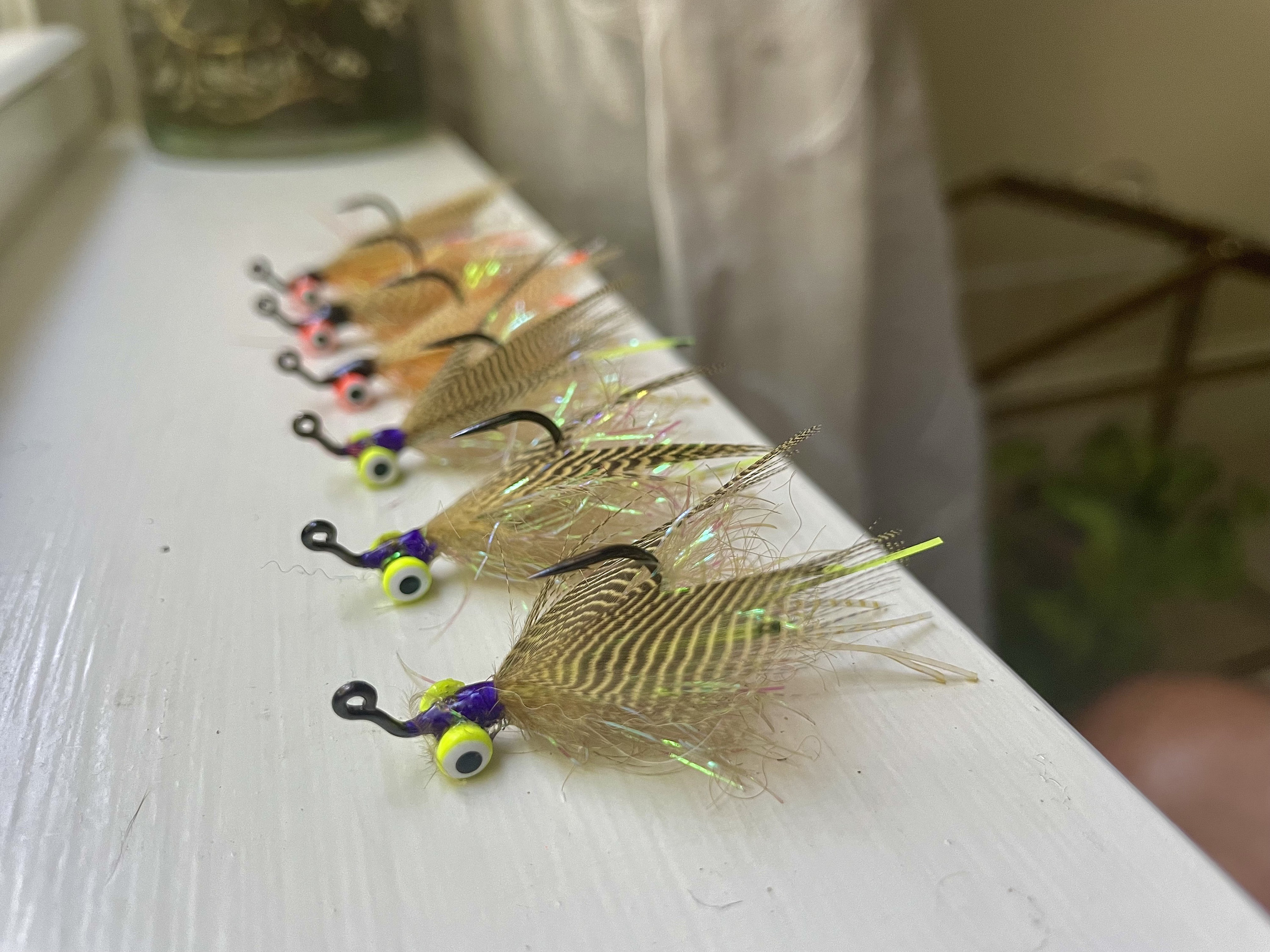 Sand Flea Fly Six Pack 6 for Fly Fishing Redfish, Speckled Trout ...