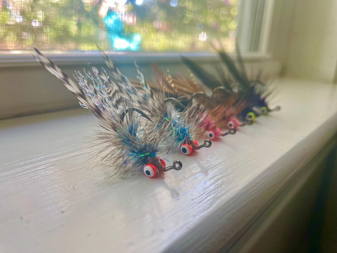 Redfish Fly Six Pack 6 for Saltwater Fly Fishing for Redfish, Speckled ...