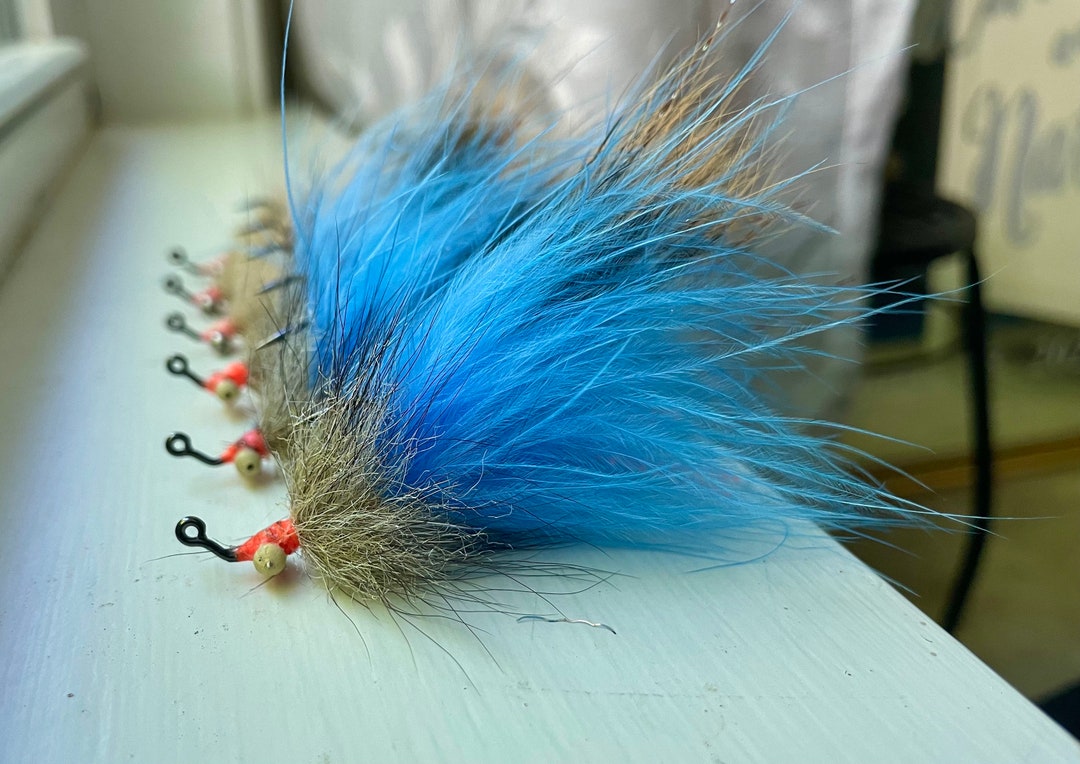 Shrimp Fly Six-pack for Fly Fishing Redfish, Speckled Trout, Flounder ...