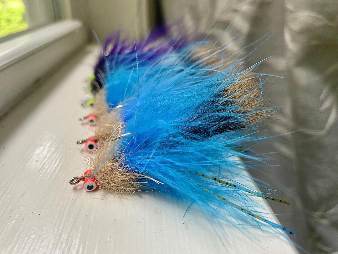 Kwan Fly Six Pack for Saltwater Fly Fishing Redfish, Snook, Speckled ...