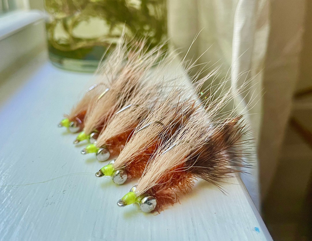 Redfish Fly Five Pack for Saltwater Fly Fishing for Redfish - Etsy