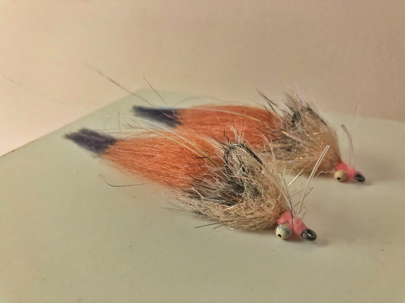 Kwan Slider Fly Combo 2 for Fly Fishing Redfish Speckled | Etsy