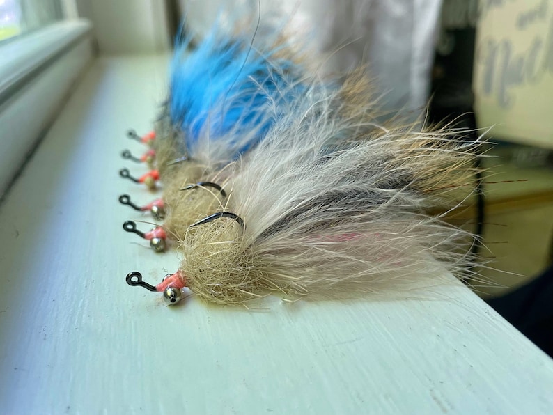 Shrimp Fly Six-pack for Fly Fishing Redfish, Speckled Trout, Flounder ...