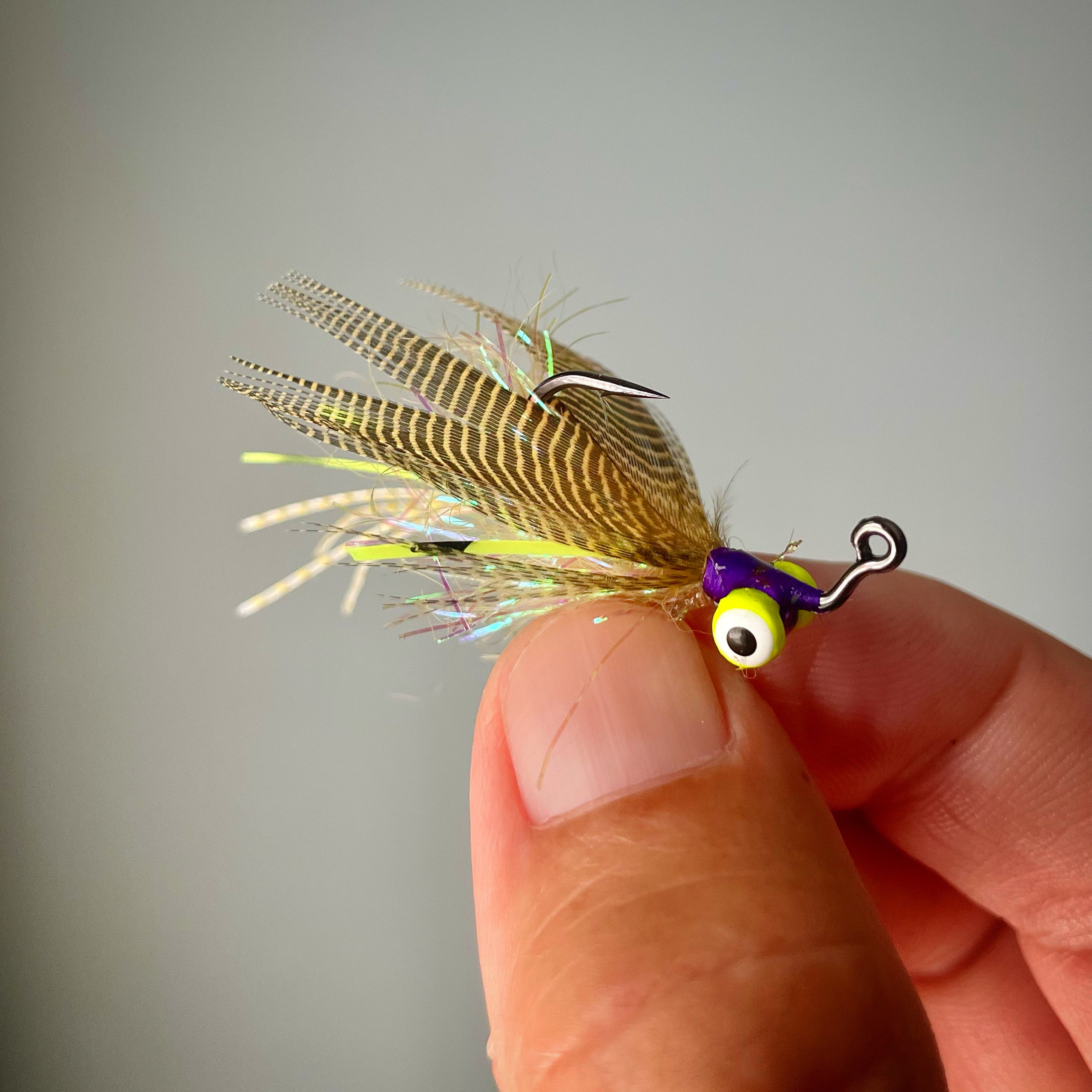 Sand Flea Fly Six Pack 6 for Fly Fishing Redfish, Speckled Trout ...