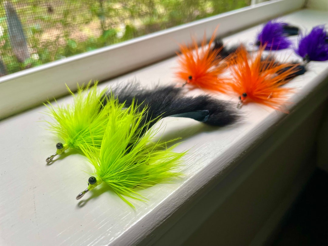 Streamer Fly Six Pack for Saltwater Fly Fishing Tarpon, Snook, Redfish ...