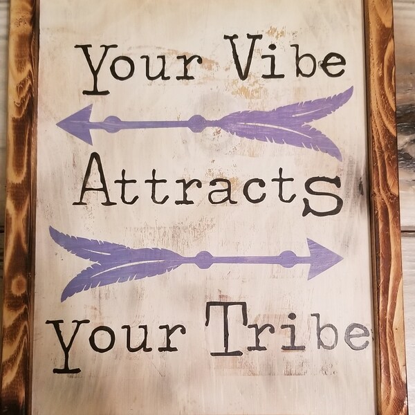 Tribe Sign - Etsy