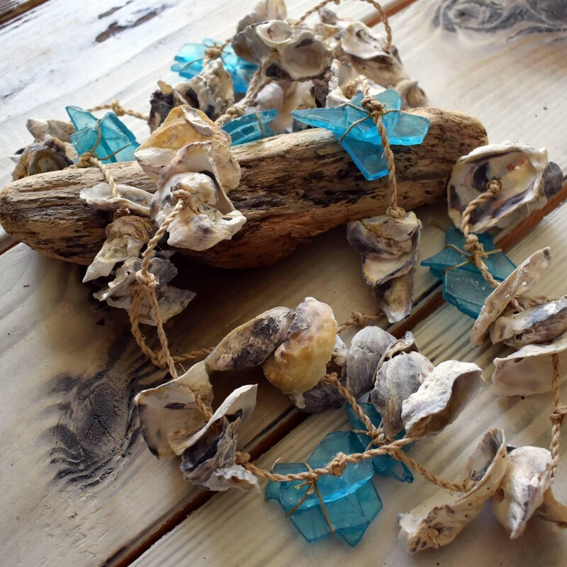Shell Garland - Etsy