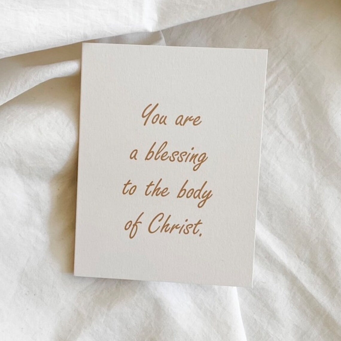 Pastor Appreciation Card | You Are a Blessing to the Body of Christ ...