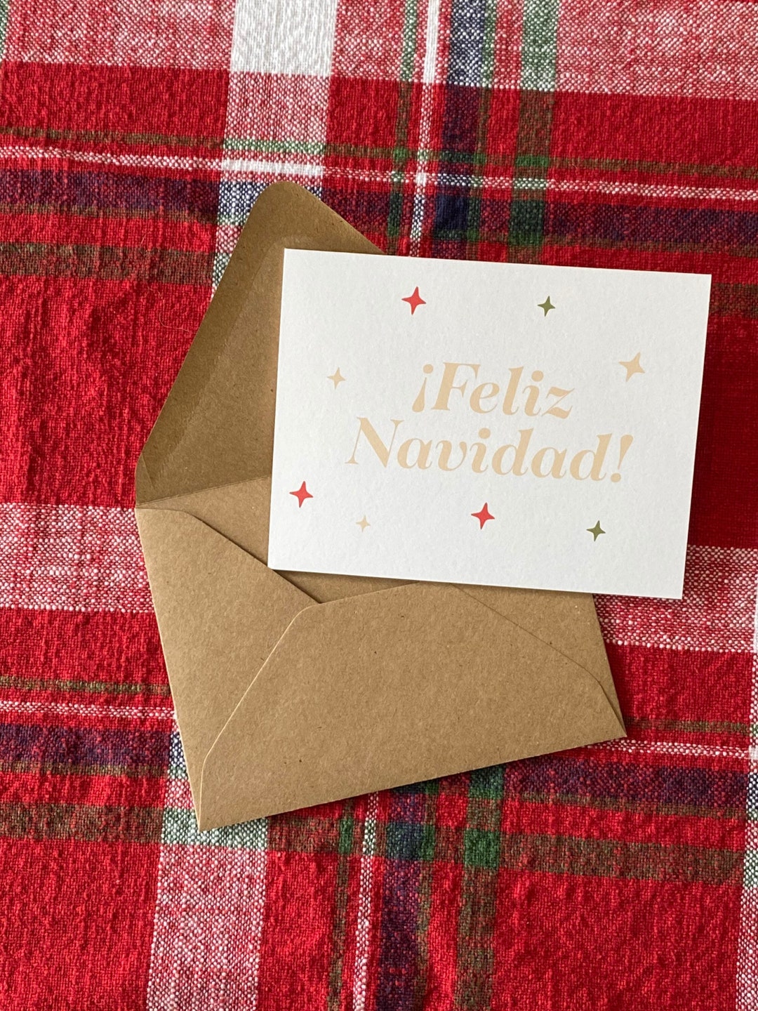 Spanish Christmas Card | Feliz Navidad | Merry Christmas in Spanish ...