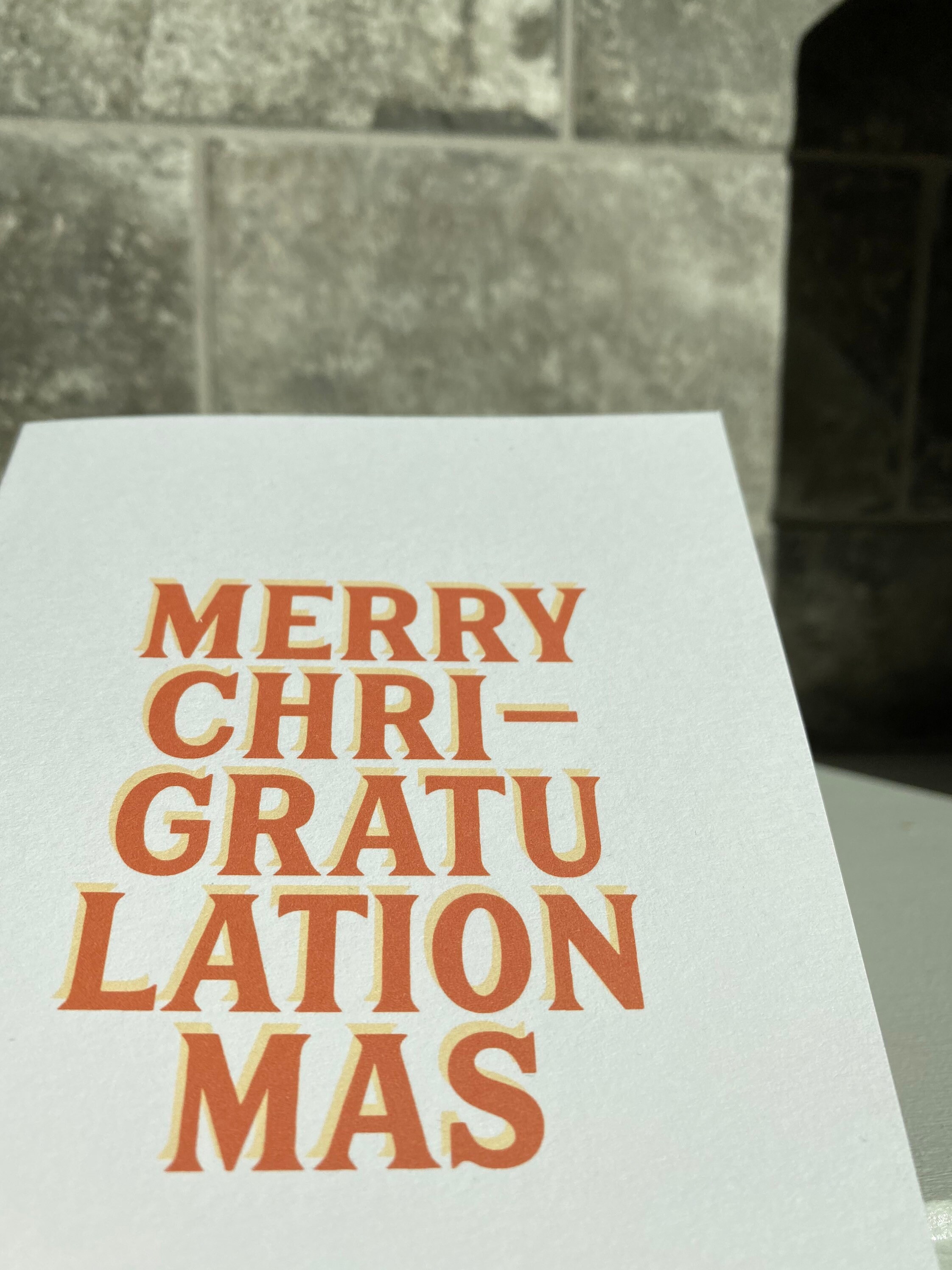 Funny December Graduation Card | Card for Congratulations and to ...