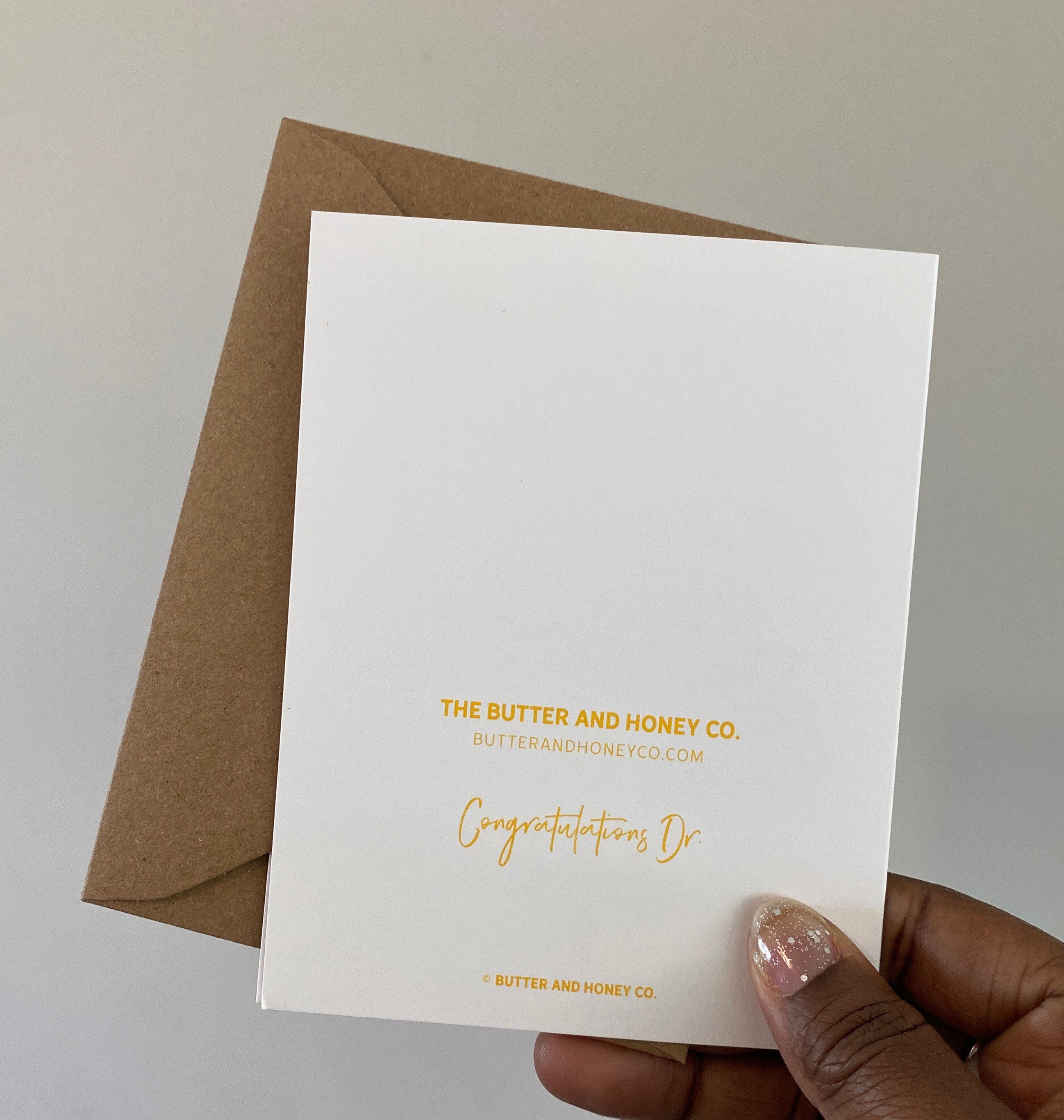 Card for Doctoral Student, Funny Graduation Card for Graduate or ...