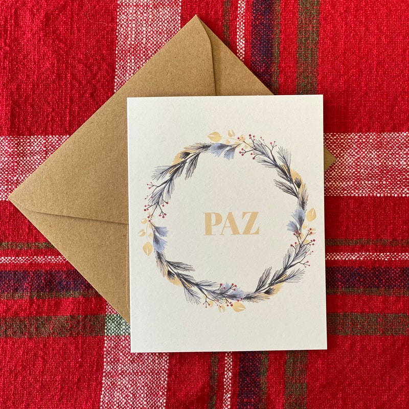 Spanish Greeting Cards Christmas - Etsy