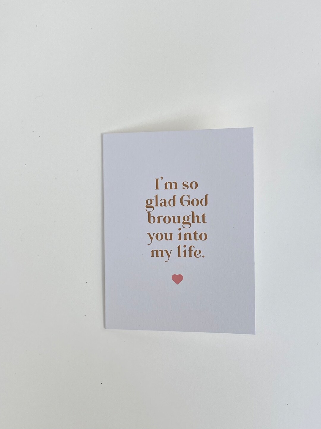 I’m so Glad, God Brought You Into My Life | Valentines or Anniversary ...
