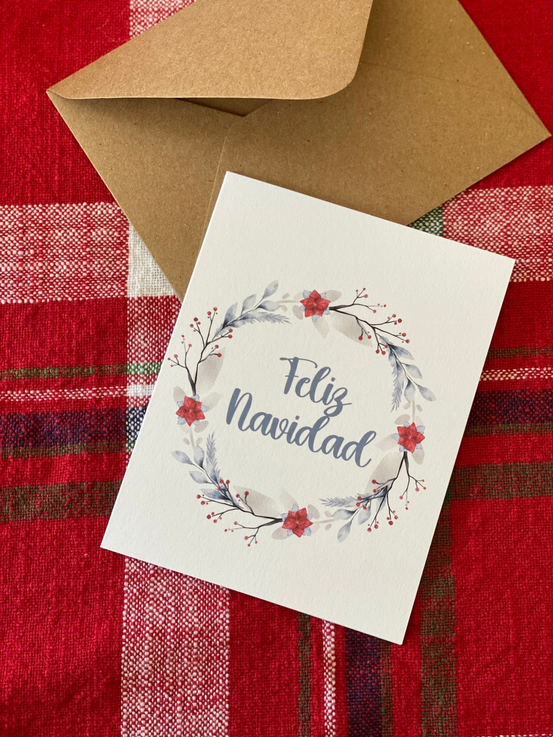 Spanish Christmas Cards | Feliz Navidad | Merry Christmas in Spanish ...