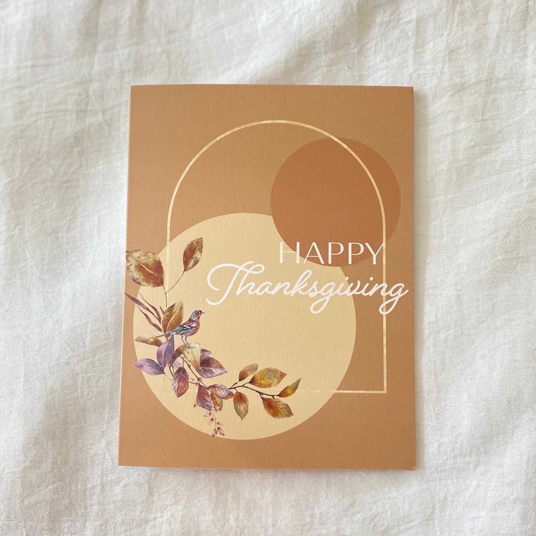 Happy Thanksgiving Cards for Friends and Family | Cute Thanksgiving ...