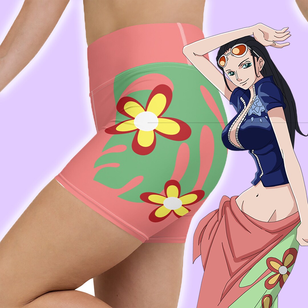 Nico Robin Timeskip Shorts Etsy