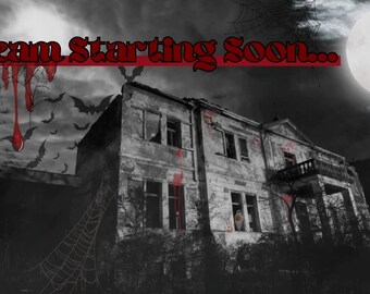 Halloween Twitch Overlay Package for Obs/spooky/purple/orange/creepy ...