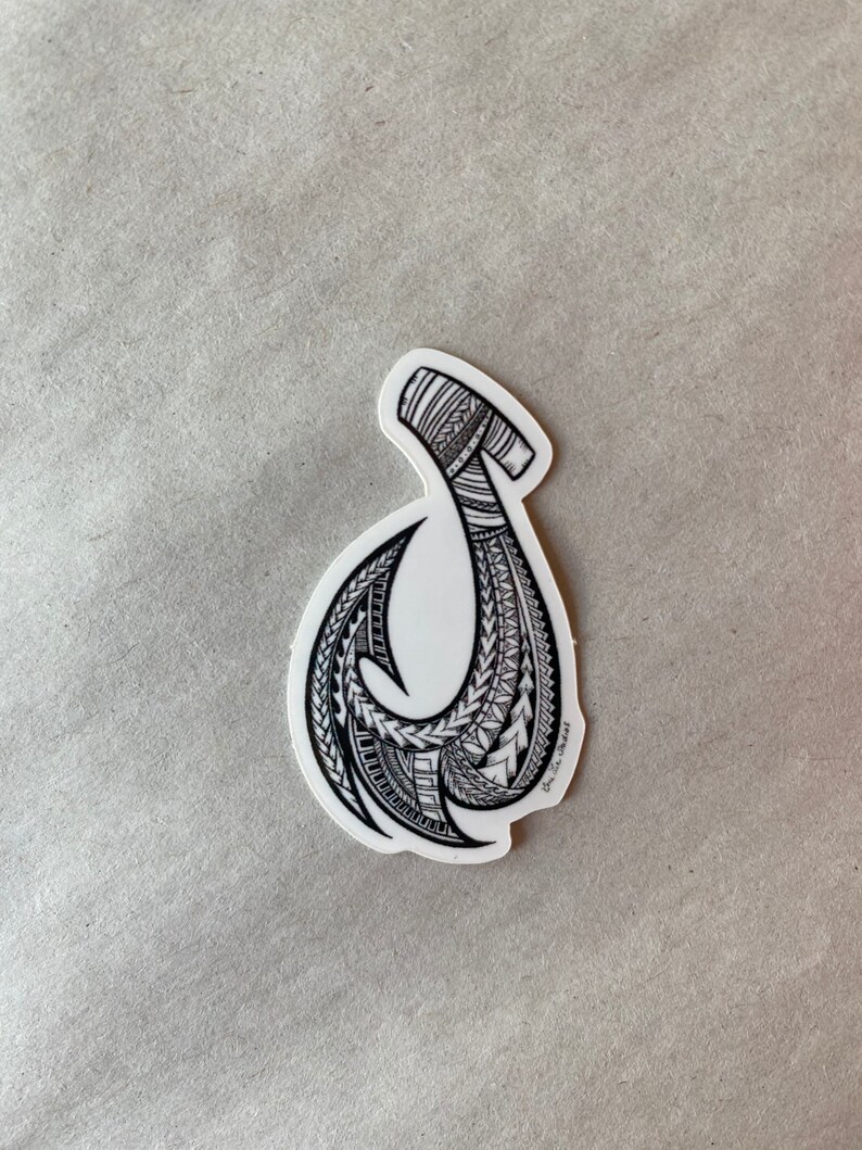 Polynesian Vibes Vinyl Mini Stickers Set of 3 - Etsy