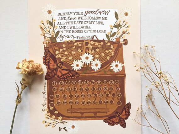 Typewriter Art Typewriter Print Wall Art Typewriter - Etsy