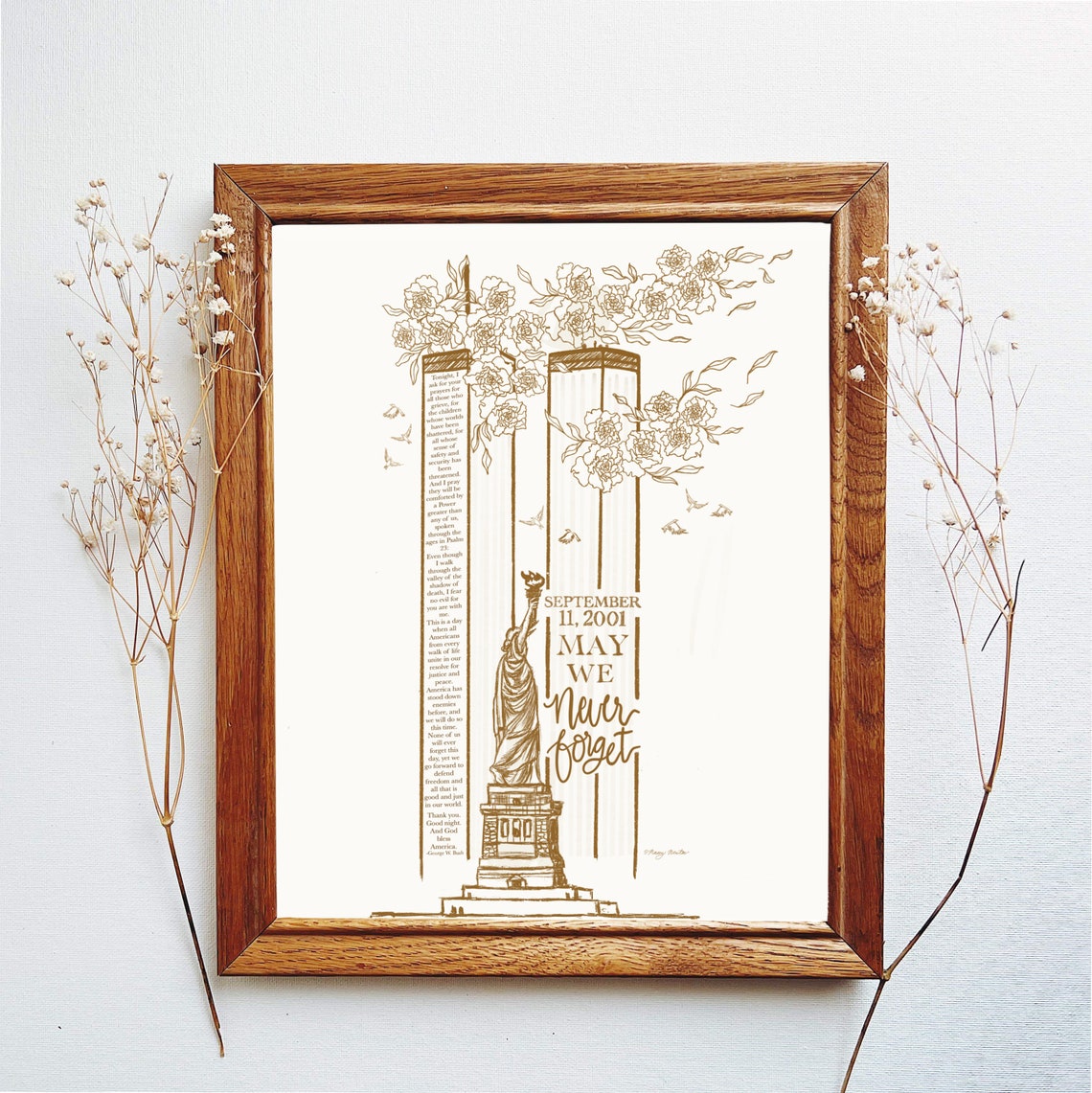 September 11 2001 9/11 Twin Towers May We Never Forget - Etsy