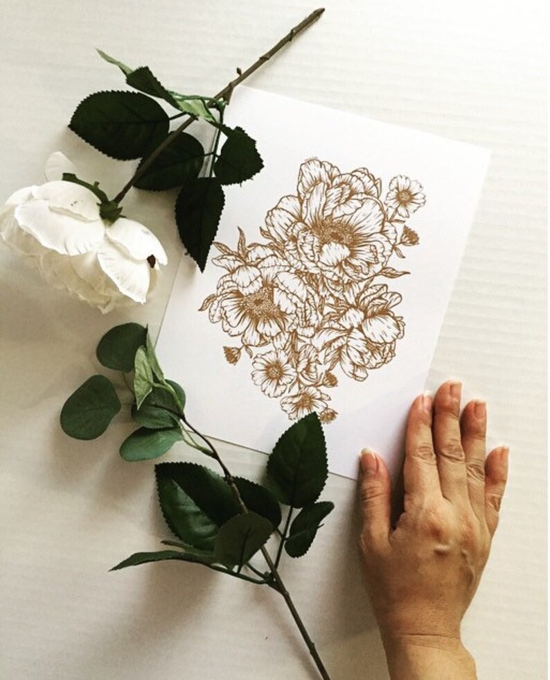 Florals, Flower Art, Botanical Prints, Floral Prints, Christian Artist ...