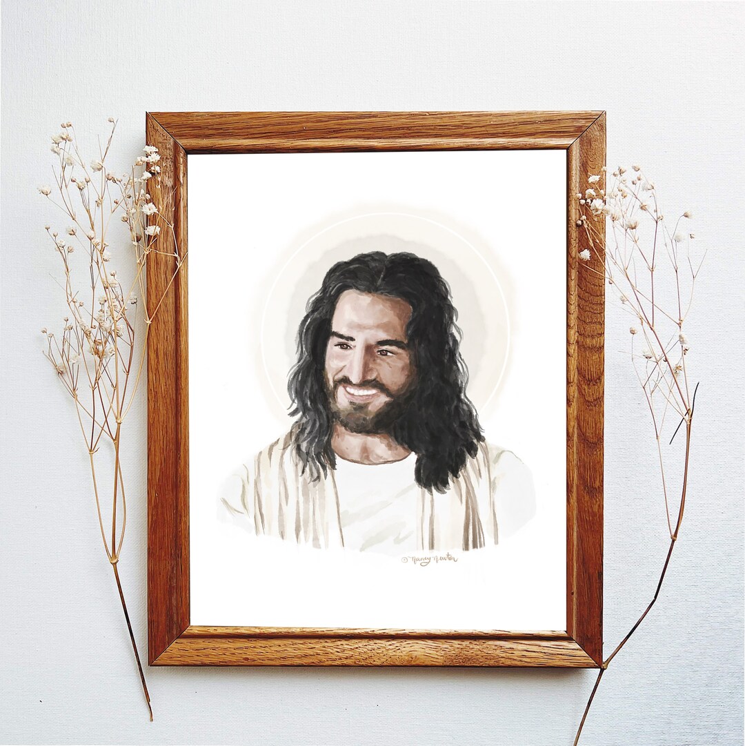 Jesus Art, Jesus Christ Art, Religious Artwork, Christian Art ...
